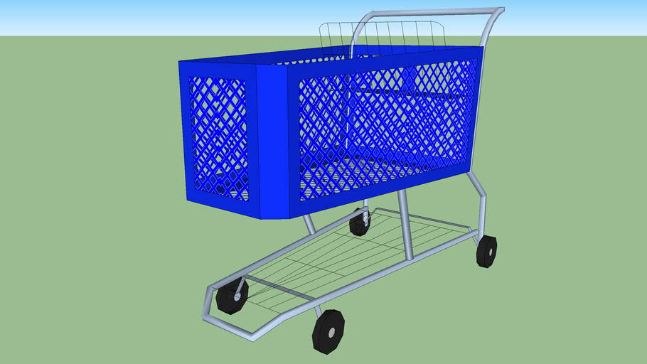 Shopping Cart | 3D Warehouse