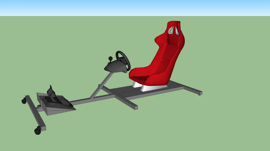 SIM RACING RIG | 3D Warehouse