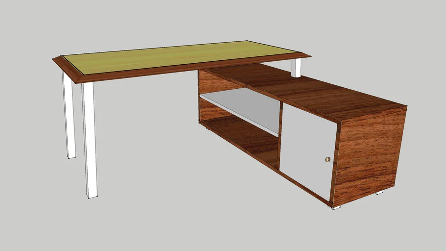 executive desk | 3D Warehouse