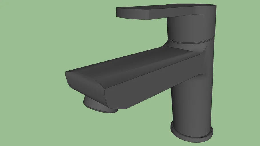 Monocomando para banheiro Chess - Docol | 3D Warehouse