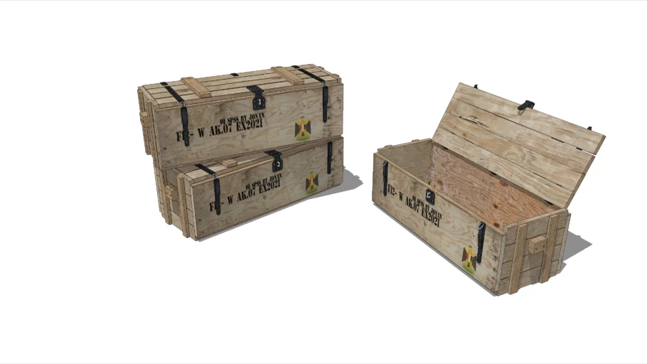 Weapon box | 3D Warehouse
