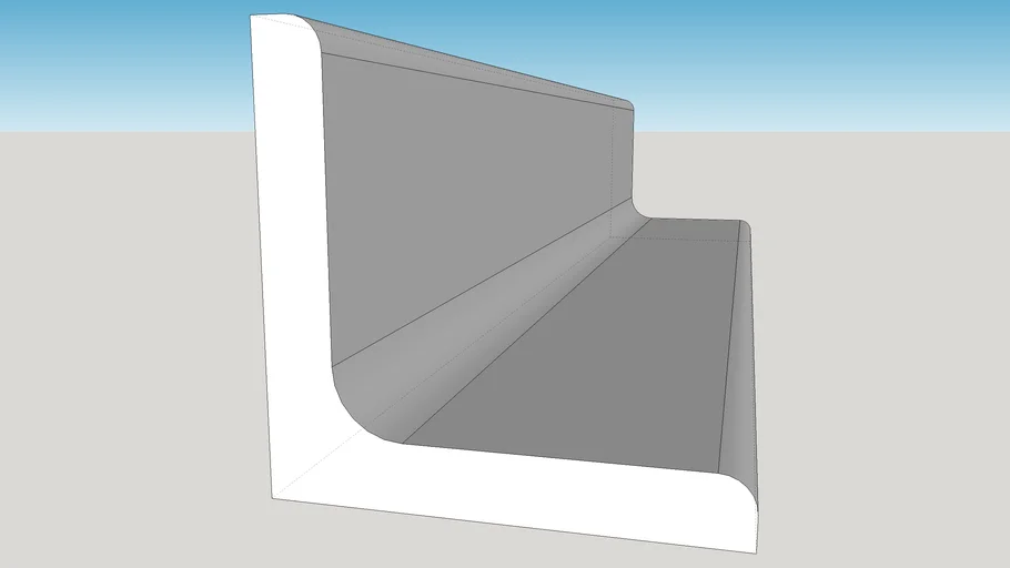 Angle profile 40x40x6 | 3D Warehouse