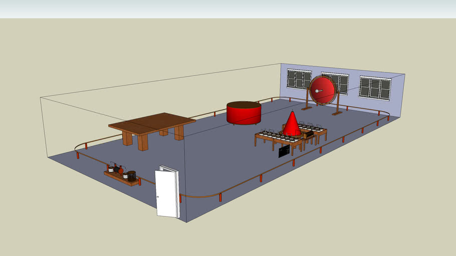 Tesla's Lab | 3D Warehouse