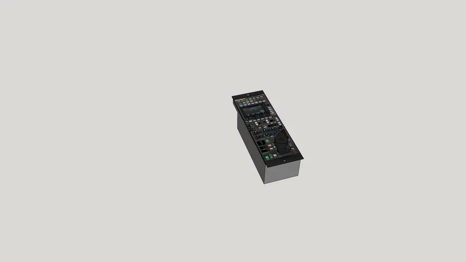 Sony RCP-1500 Standard Remote Control Panel (Joystick) | 3D Warehouse