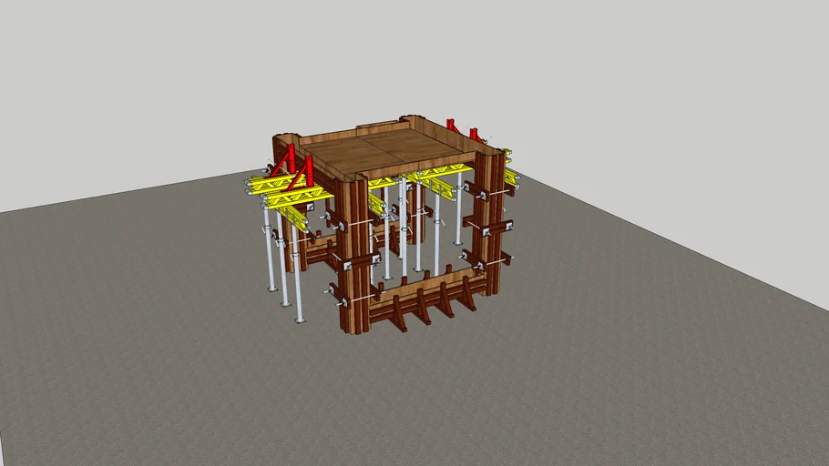 Bekisting | 3D Warehouse