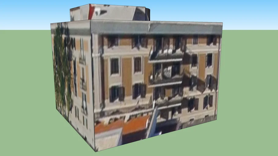 Building in Rome, Italy | 3D Warehouse