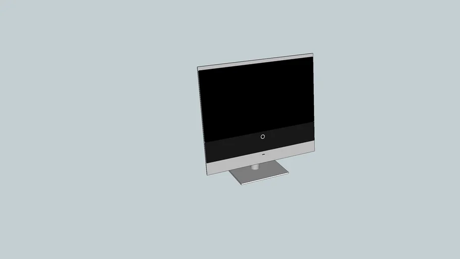 LOEWE Reference 52' TV | 3D Warehouse