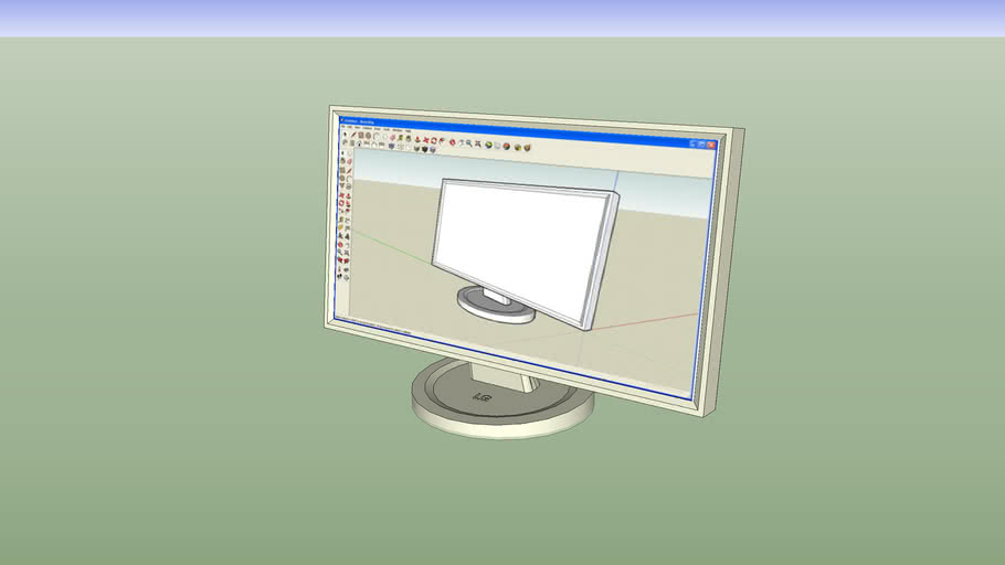Monitor | 3D Warehouse