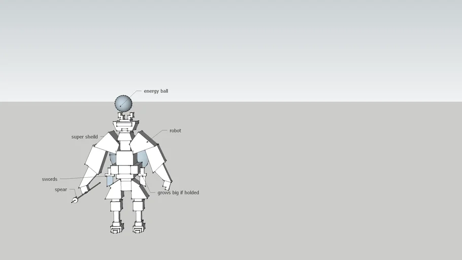 robot | 3D Warehouse
