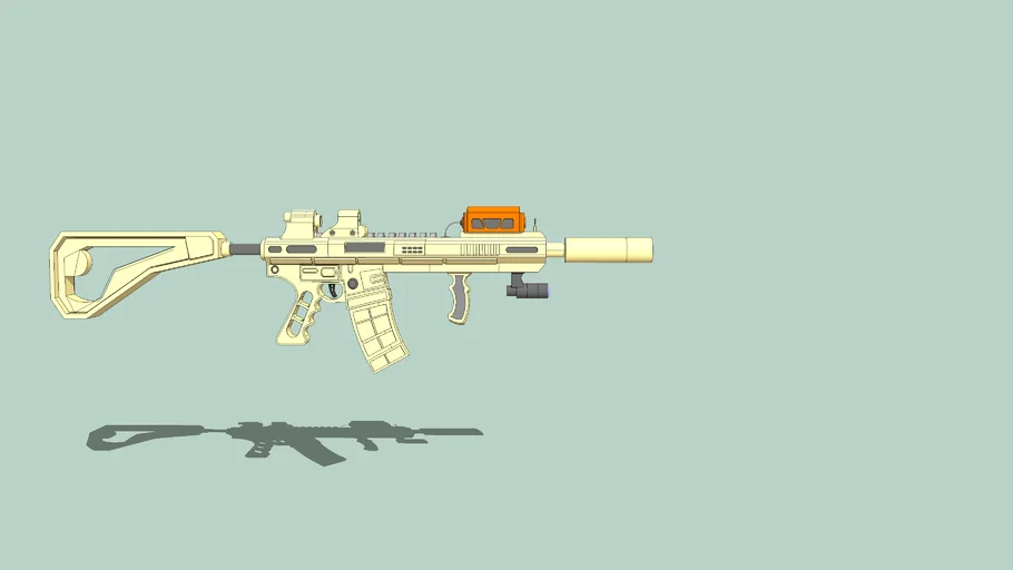 gun model | 3D Warehouse