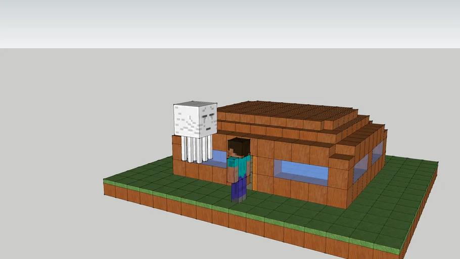 minecraft death | 3D Warehouse