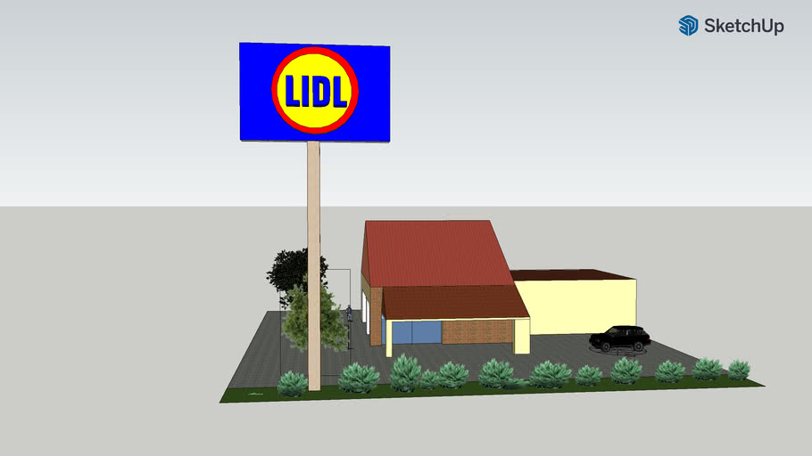 lidl | 3D Warehouse