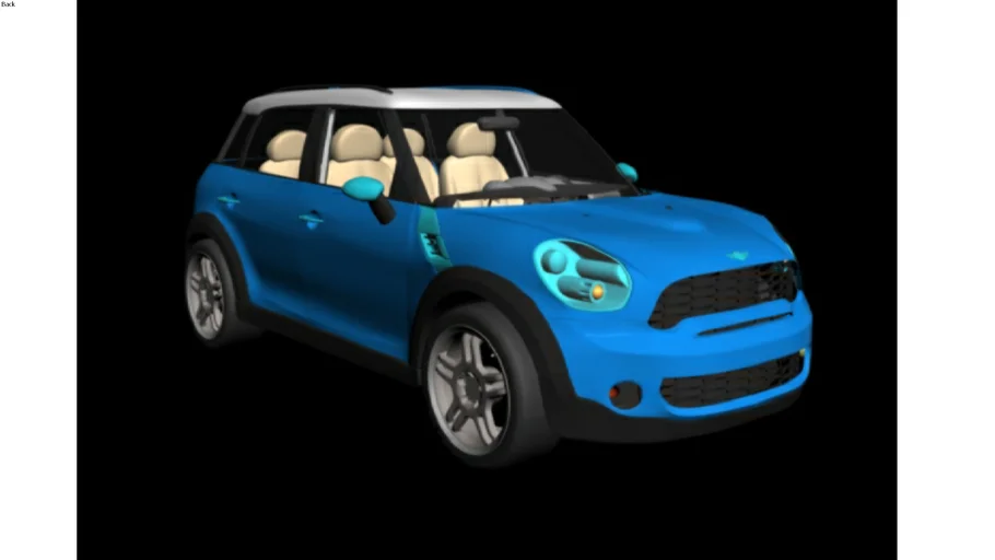 Mini Countryman | 3D Warehouse
