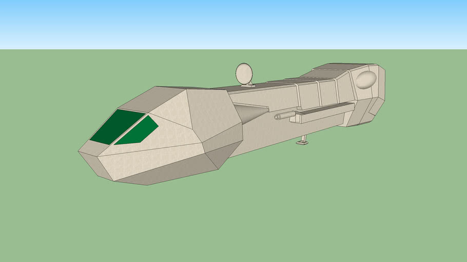 Carrack class light cruiser | 3D Warehouse