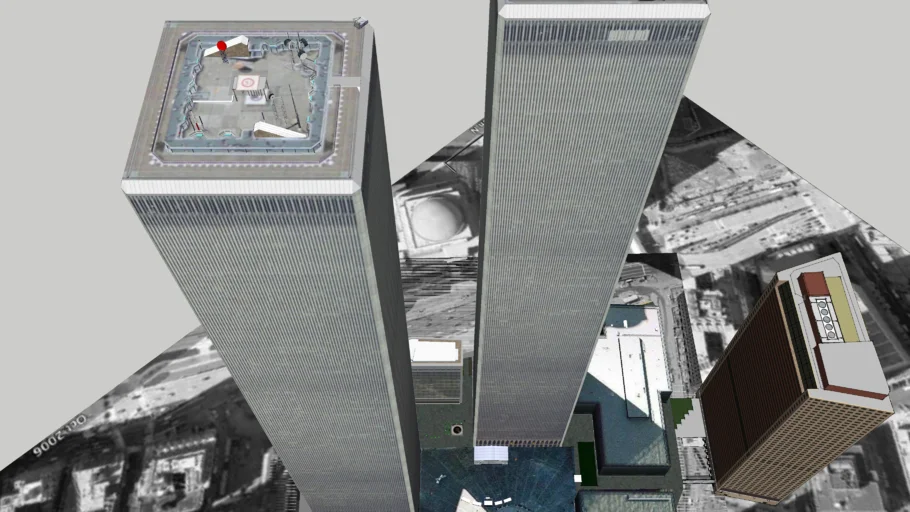 World Trade Center complex | 3D Warehouse