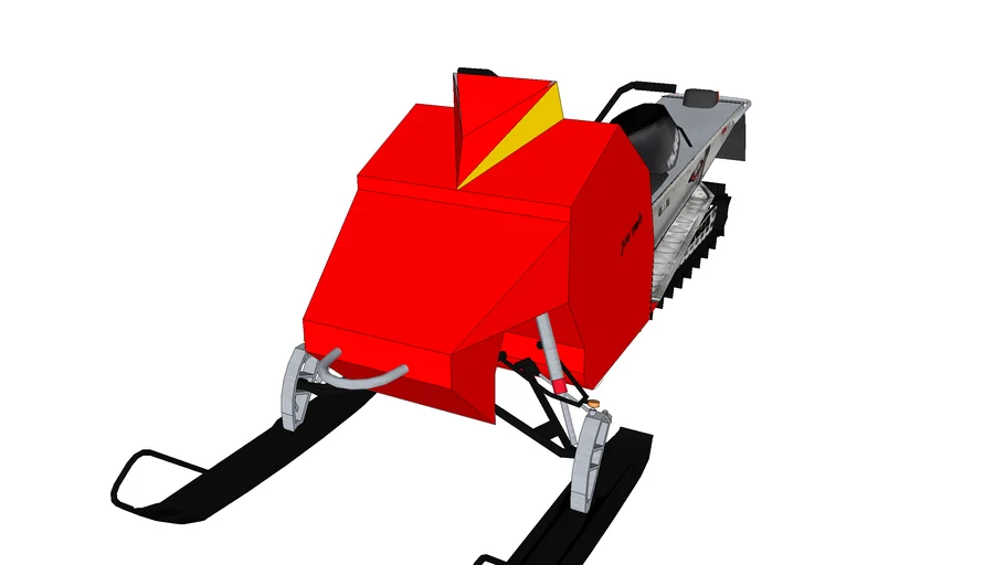 polaris pro rmk | 3D Warehouse