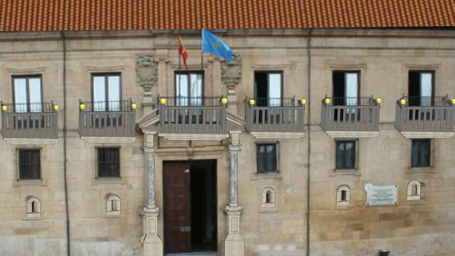 Edificio de Oviedo | 3D Warehouse