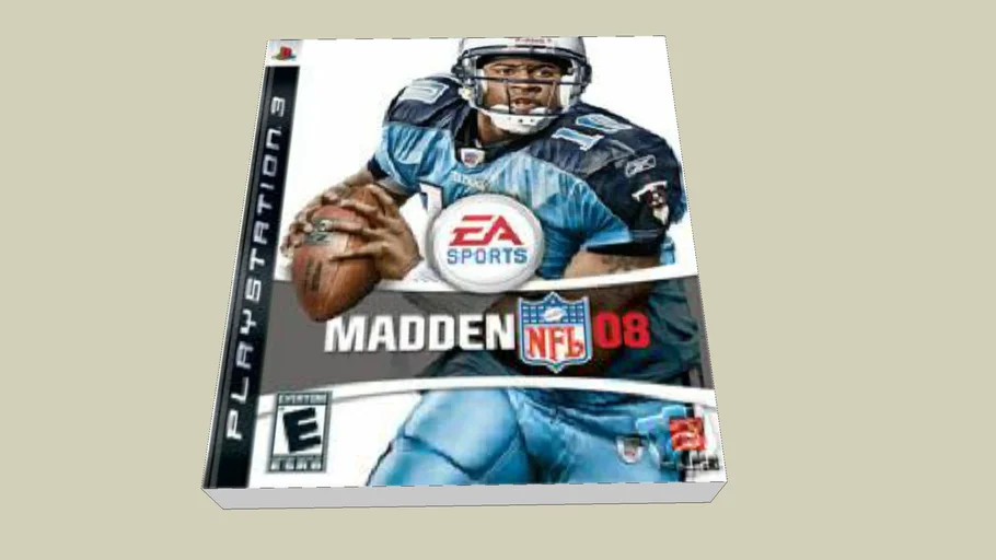 Madden 08 (Playstation 3) | 3D Warehouse