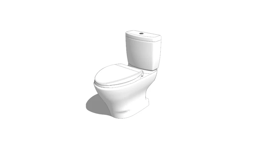 Toilet | 3D Warehouse