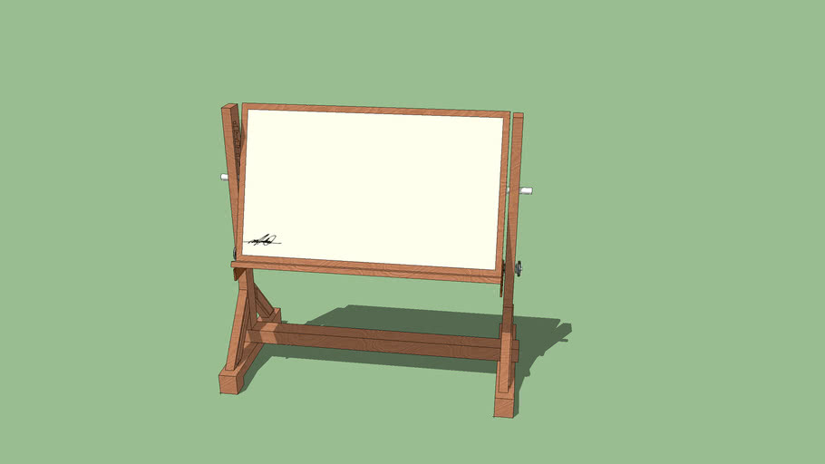 Drafting table | 3D Warehouse