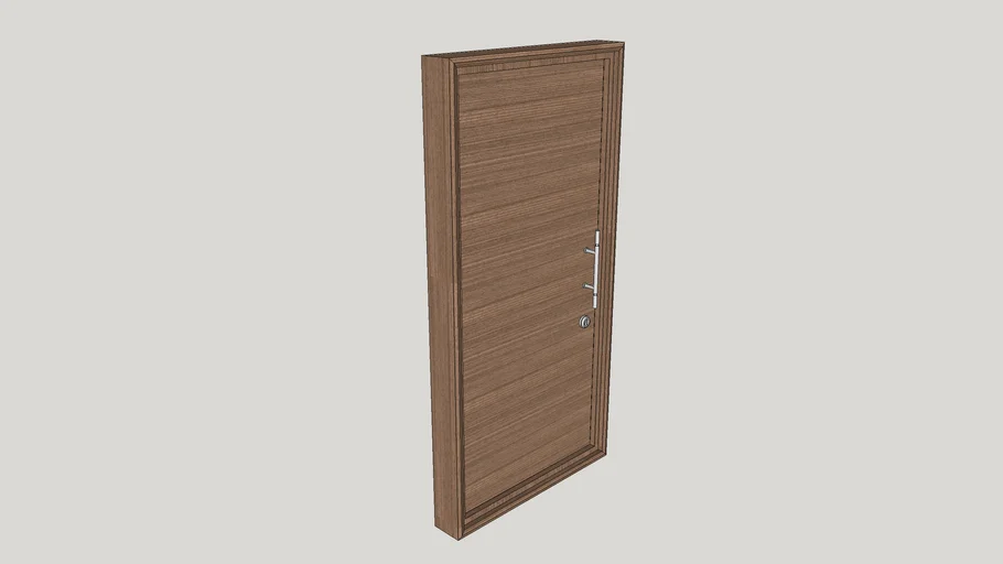 Acoustic Door W/Frame | 3D Warehouse