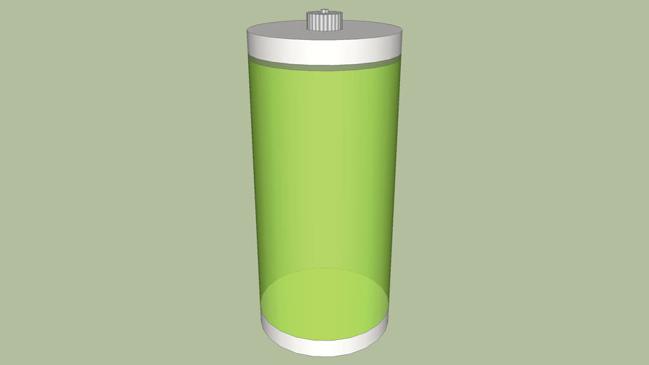 Battery full | 3D Warehouse