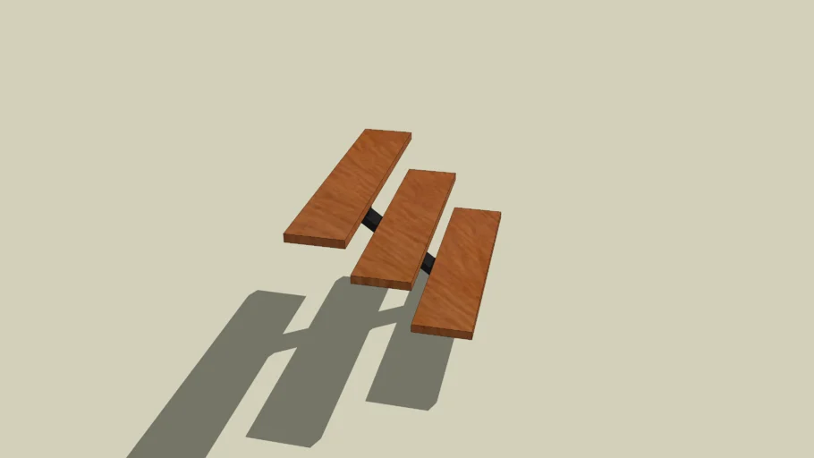 3 steps | 3D Warehouse