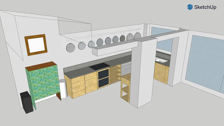 kitchen window | 3D Warehouse