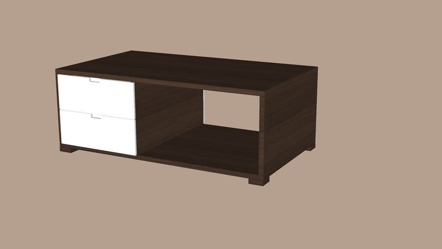 Modern Wooden Coffee table | 3D Warehouse