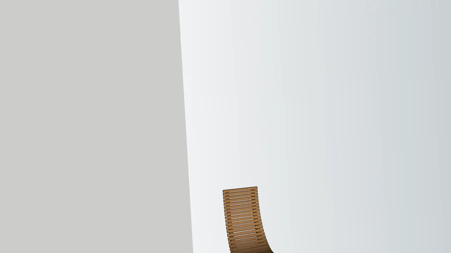 Bain de soleil design vague | 3D Warehouse