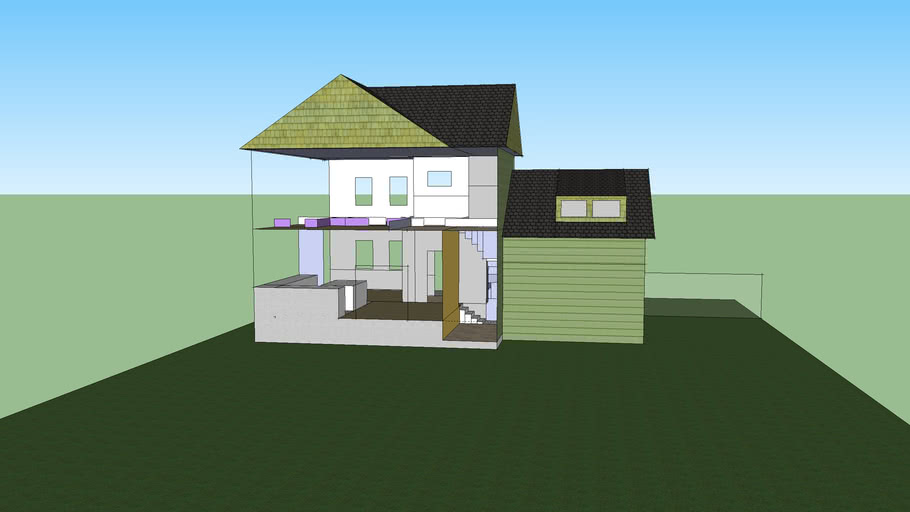 futur maison | 3D Warehouse