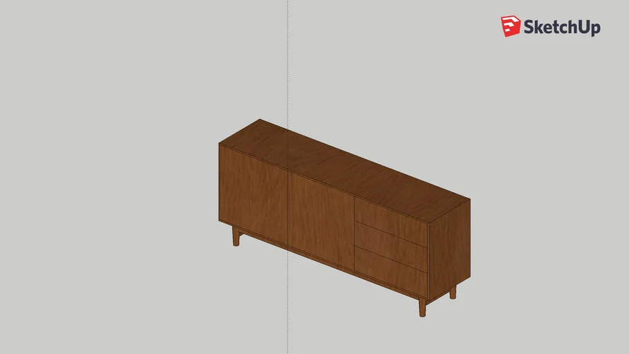 Buffet | 3D Warehouse