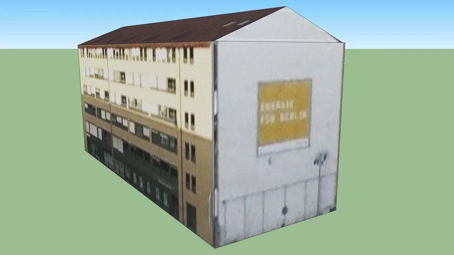 Building in Berlin, Germany | 3D Warehouse