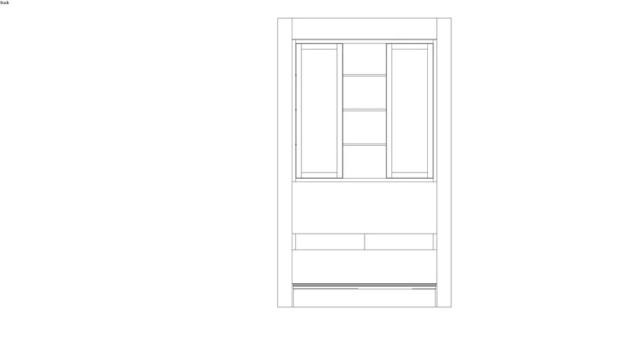 Stafford Kitchen Rough | 3D Warehouse