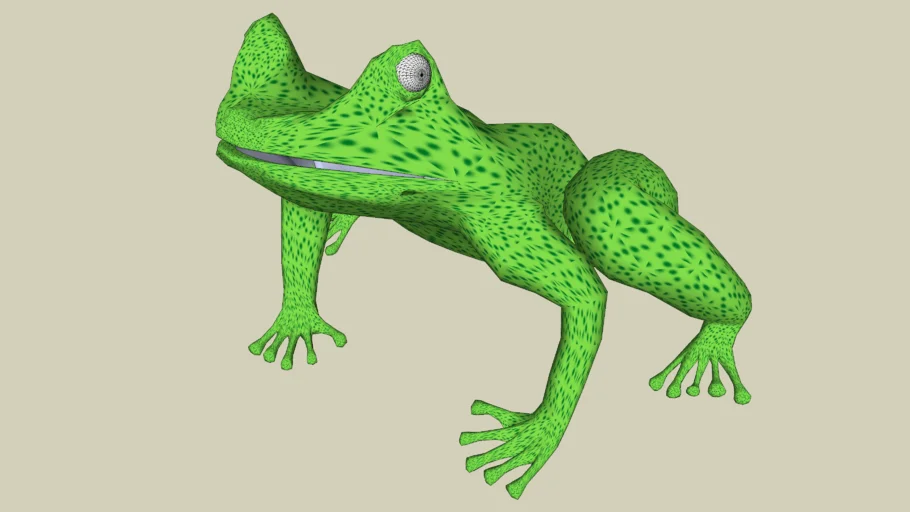 frog | 3D Warehouse
