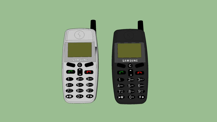 Samsung SGH-500 | 3D Warehouse