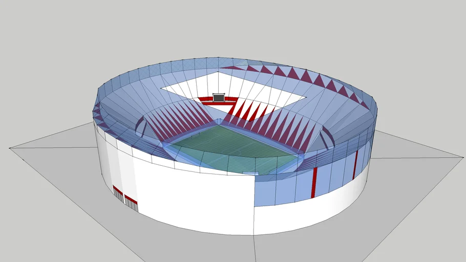football stadium | 3D Warehouse