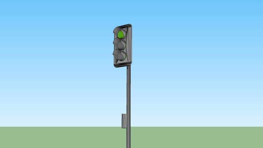 Traffic light | 3D Warehouse