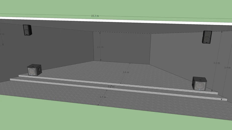 LWCC Sound Shell v1.0 | 3D Warehouse