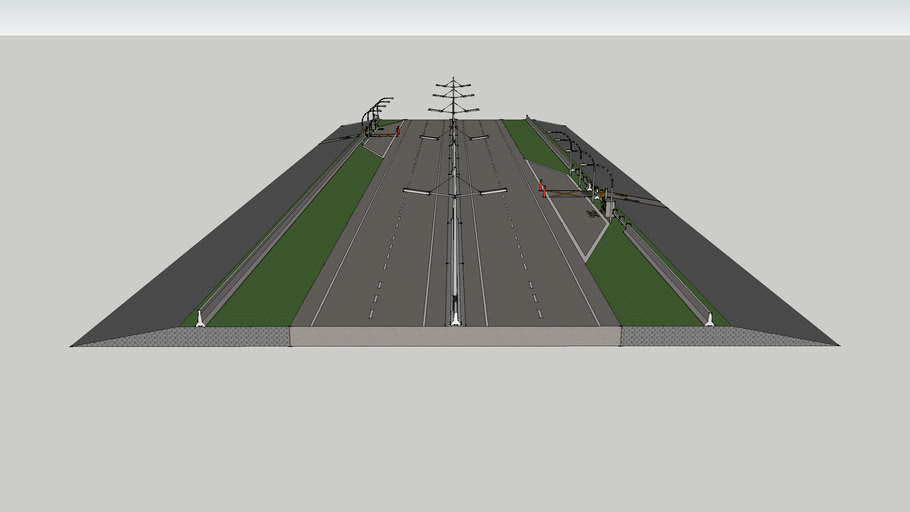 Freeway | 3D Warehouse