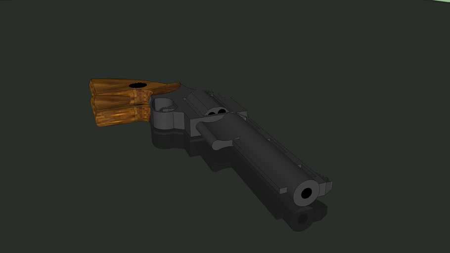colt python | 3D Warehouse