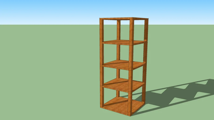 tower shelves | 3D Warehouse
