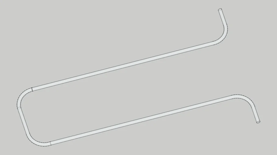 U BAR | 3D Warehouse