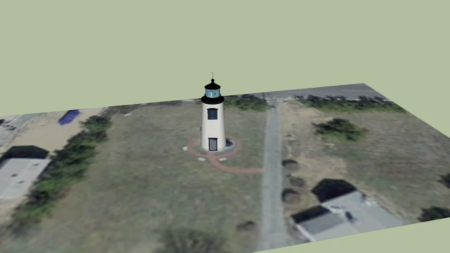 Plum Island Light | 3D Warehouse