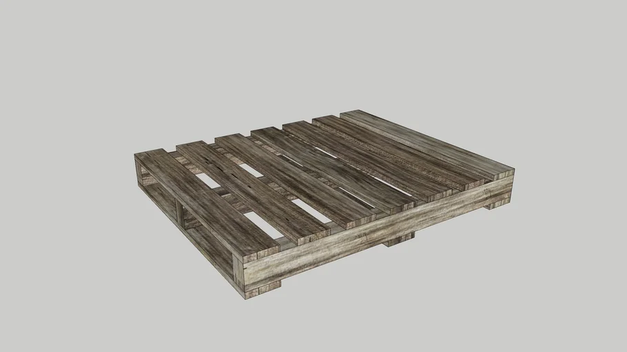 Pallet (48'x40') | 3D Warehouse