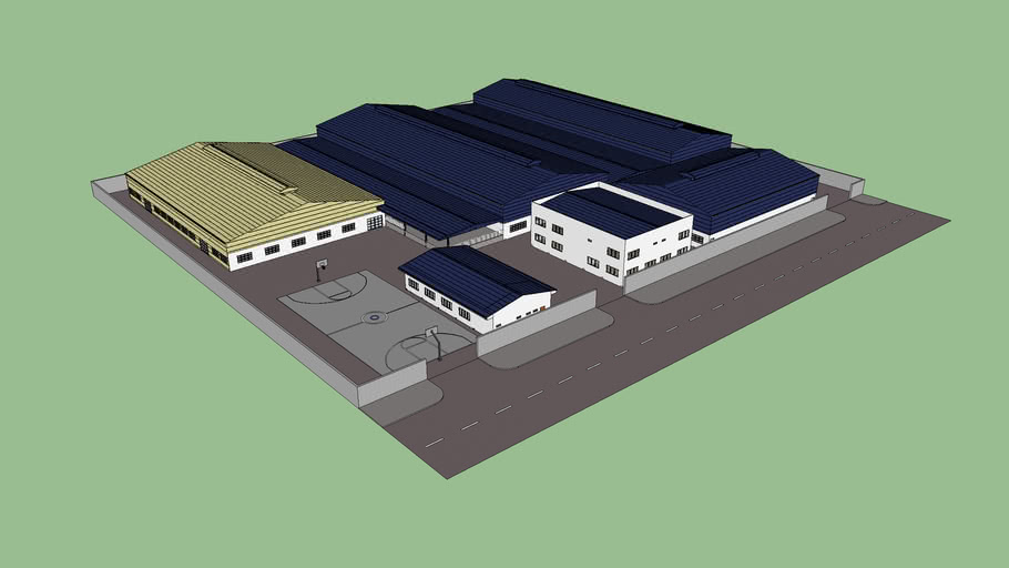 FRP Warehouse | 3D Warehouse