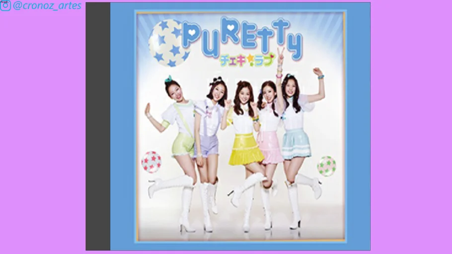 PURETTY - Cheki Love CD Box] | 3D Warehouse