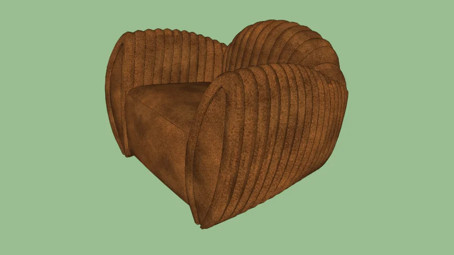 Poltrona Shell | 3D Warehouse