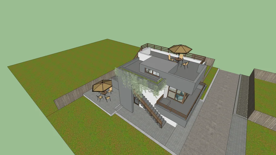 Rumah Dadu Edit | 3D Warehouse