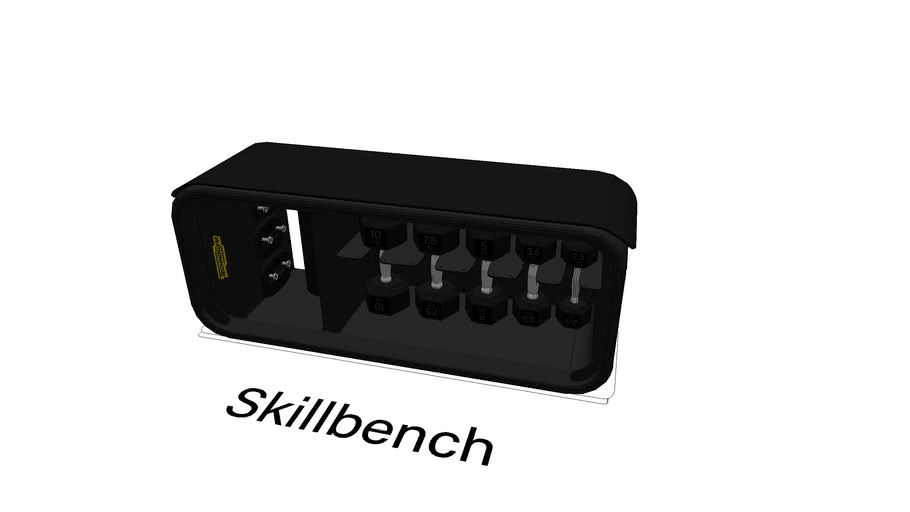technogym skillbench | 3D Warehouse